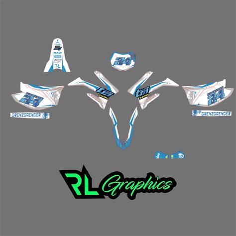 Grafica Tm “linear” Milano Racing Components