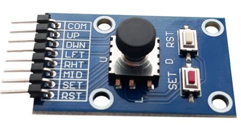5d Joystick Five Way Navigation Button Module Oky3432 3 Ccrobot