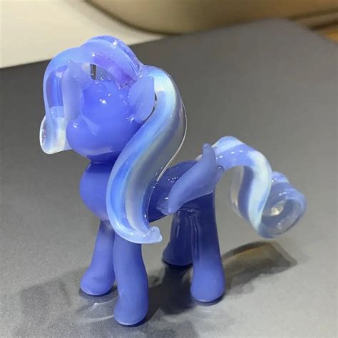 Mlp Trixie Glass Art Figure