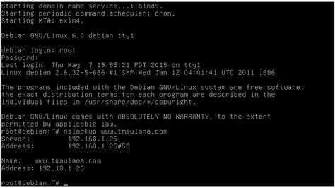 Tutorial Instal Dns Pada Debian 6 Its My Blog
