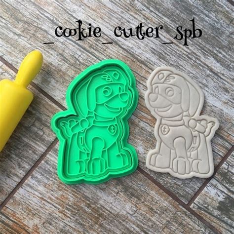 Download Stl File Cookie Cutter Paw Patrol Zuma • Model To 3d Print ・ Cults