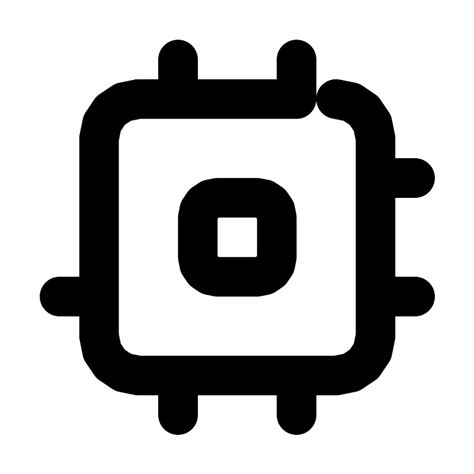 Cpu Line Vector Svg Icon Svg Repo
