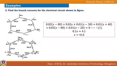 Network Analysis Techniques Basics Ppt