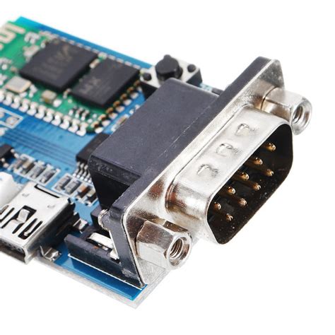 Rs232 Bluetooth Serial Adapter Communication Module Pixel Electric