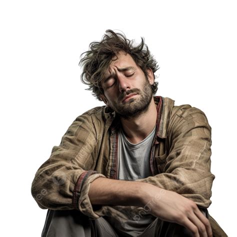 Tired Person Png