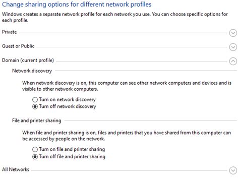 GPO For Configuring Advanced Sharing Settings On Windows Windows Spiceworks Community