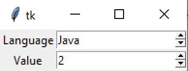 Tkinter Spinbox And Progressbar Widgets Askpython
