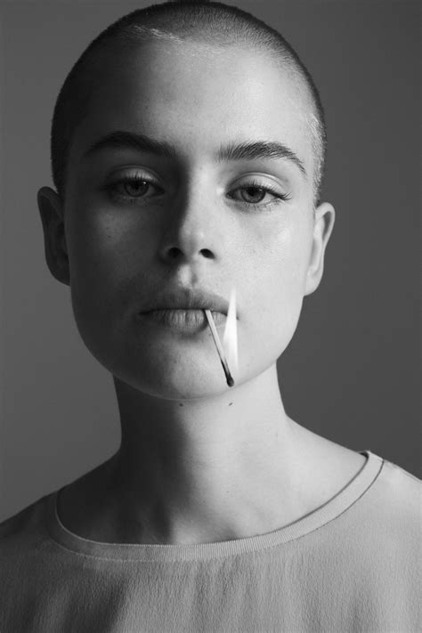 Pin By Always On Hair Shaved Head Women Buzzed Hair Women Girls