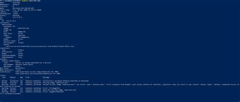 unable to deploy local container image to k8s cluster general