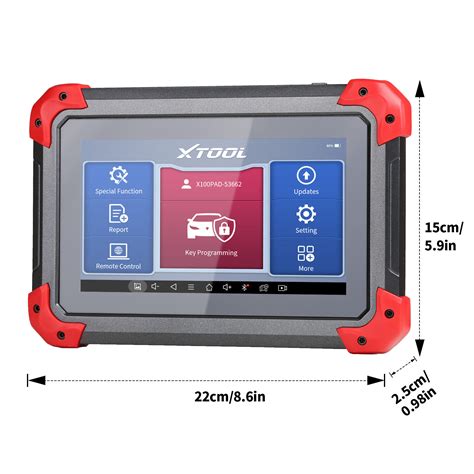 No Tax Xtool X100 Pad Car Key Programmer