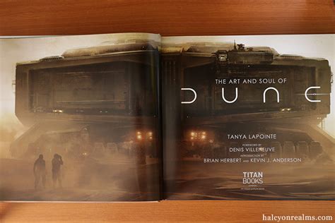 The Art And Soul Of Dune Book Review - Halcyon Realms - Art Book ...