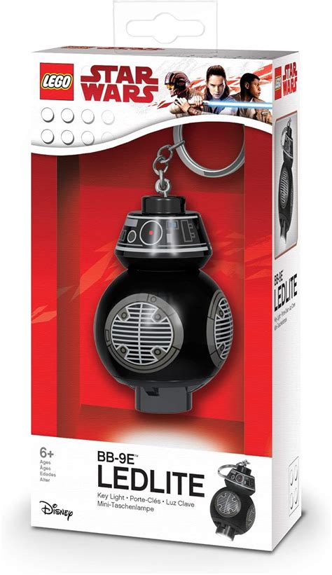Lego Star Wars Bb 9e Led Keychain Light 7 6 Cm Tall Figure Ke112 Amazon Ca Clothing