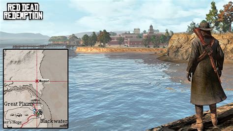 Whats In That Part Of The Map Exploring Beyond Limits Rdr1 Youtube