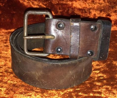 Ремень солдатский РККА - Антикварный магазин "Славная Эпоха"