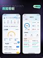 移动端数据统计界面设计 ui设计灵感分享 小红书