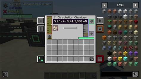 Mekanism Chemical Dissolution Chamber Youtube