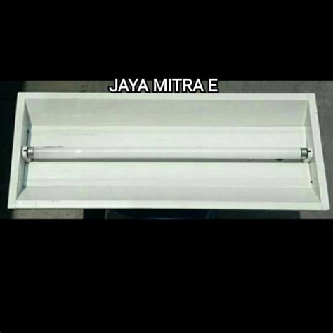 Promo Kap Lampu Tld Tki 1x18w Komplit Tl Led Philips Ecofit 8watt Diskon 23 Di Seller Pixel