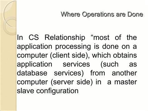 Client Server Computing Ppt Computer Networking Computing