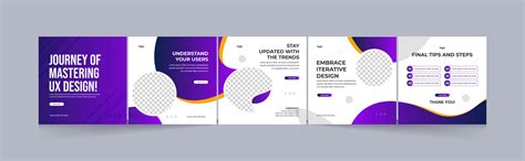 How To Be Better Ux Designer Media Carousel Carousel Template For