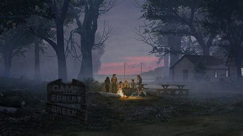 Friday The 13th The Game проекты Kickstarter