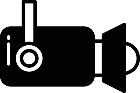 Camera Recording Vector Art Icons And Graphics For Free Download