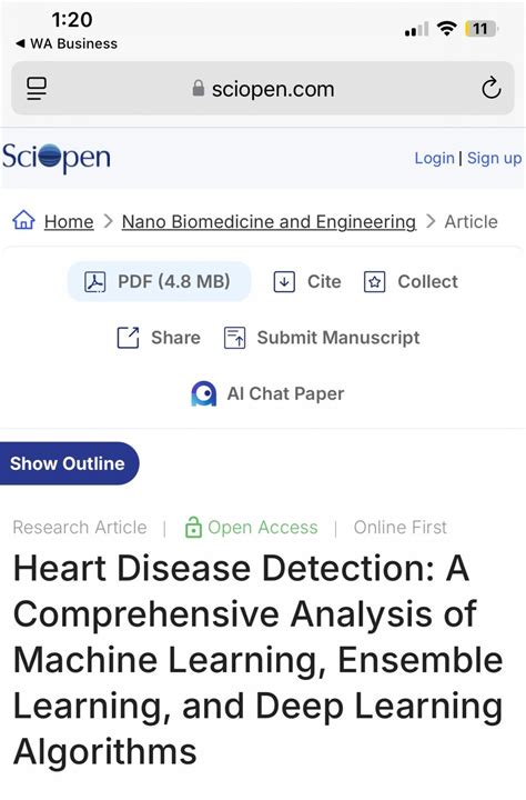 Research Machinelearning Deeplearning Healthcareinnovation
