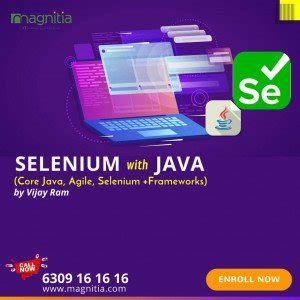 Why Should You Learn Selenium Testing In Hyderabad Magnitia IT Trainwick