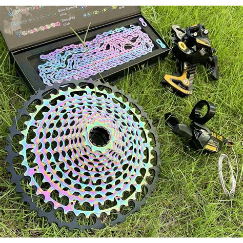 Mtb Bike 12speed Groupset For Sram Xd Hub Ltwooat Shifter Rear Derailleurs Spedao Cogs 10