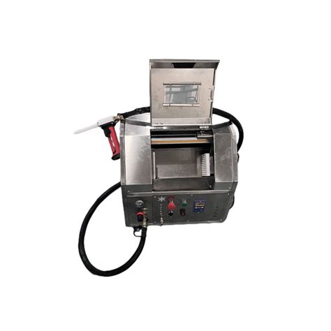 Bba 휴대용 미니 드라이 아이스 클리너 자동차 엔진 세척 건조 아이스 블라스팅 기계 Bobang Automation