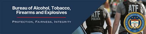 Atf Alcohol Tobacco And Firearms Uniforms And Branded Apparel Feds