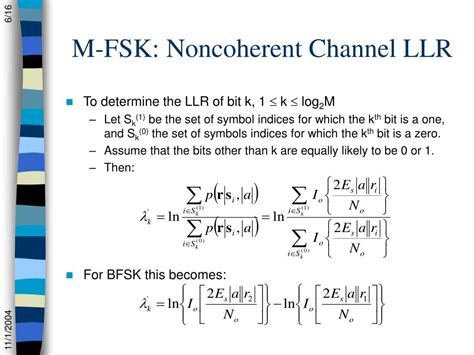 Ppt Towards The Capacity Of Noncoherent Orthogonal Modulation Bicm