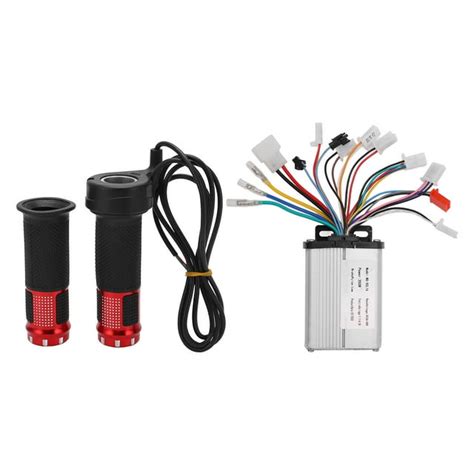 Brushless Controller Kit Aluminum Alloy Rubber Controller Grip Set For