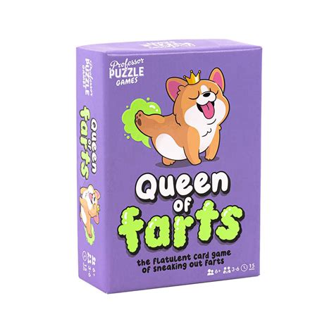 Queen Of Farts Game Toys And Games