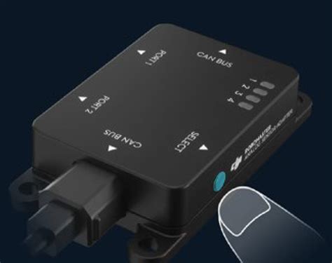 4 Sensor Adapter — Robomaster Developer Guide Documentation