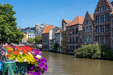 Erasmus à Gand Lexpérience De Lise En Belgique Flamande Âme Bohème