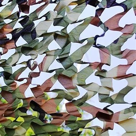 Synthetic Nylon Green Army Camouflage Net Camouflage Army Nets