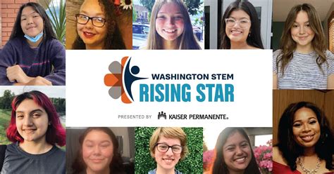 Kaiser Permanente On Linkedin Kaiser Permanente Is Proud To Support The Washington Stem Rising Star