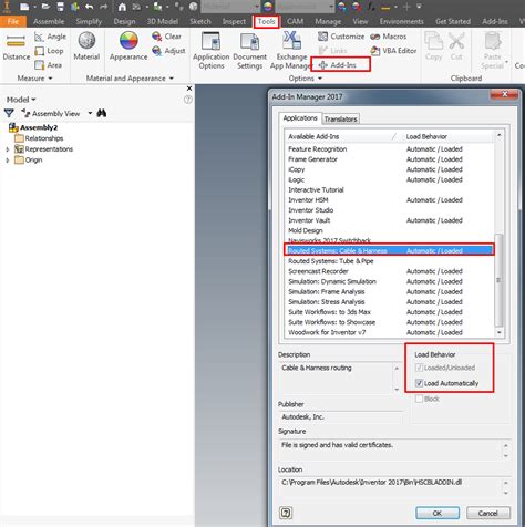 Solved Cable And Harness Autodesk Community