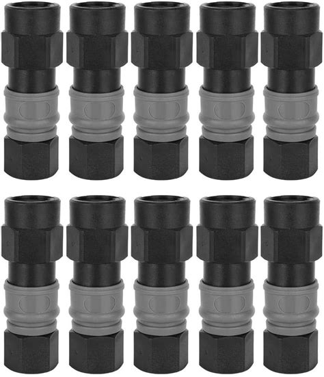 C Type Quick Connector 10pcs Plastic Steel Quick Connector Self Locking C Type Sf Pf Female