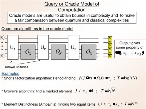 Ppt Efficient Discrete Time Simulations Of Continuous Time Quantum
