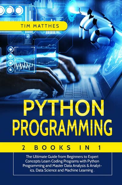 Python Programming 2 Book In 1the Ultimate Guide From Beginners To
