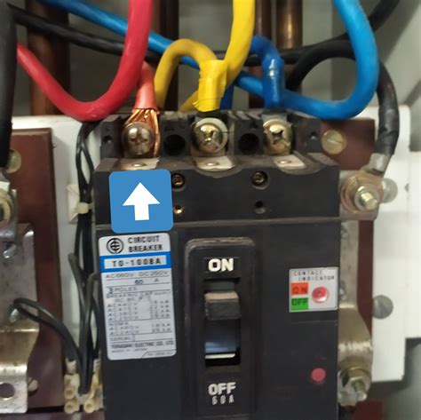 Found This During Switchboard Servicing Safety Totally Out R Cablefail