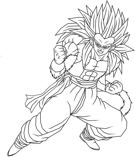 Gotenks Normal Full Body