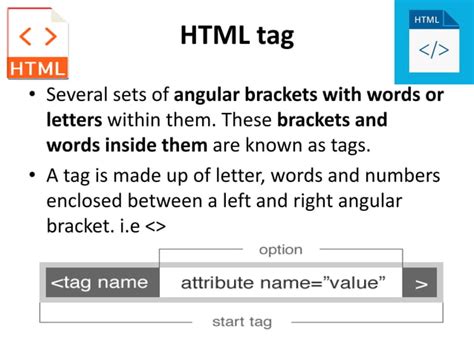 Std 10 Computer Chapter 1 Introduction To Html Part 1 Ppt