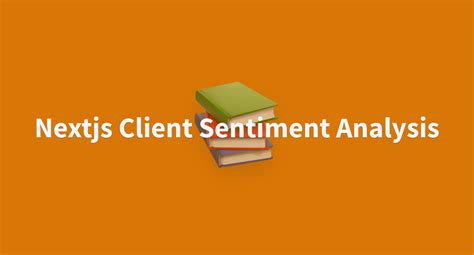 Nextjs Client Sentiment Analysis A Hugging Face Space By Richardlowes