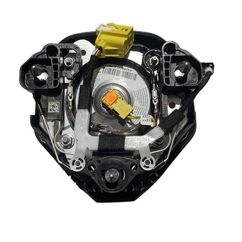 2gg 880 201 N 方向盘安全气囊单元 钛黑色