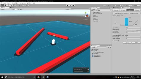 unity 3d 导航系统 navmesh rners max