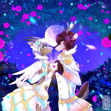 Annabelle X Danny Nuit By Oeuvres De Michiko On Deviantart