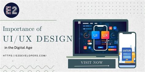 Importance Of UI UX Design In The Digital Age