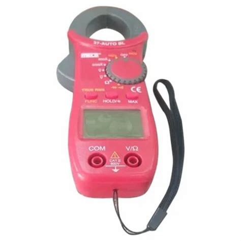 400 Amp 600 V 27 Auto Bl Meco Digital Clamp Meter 200 Hours At Rs 1461 Piece In Aurangabad